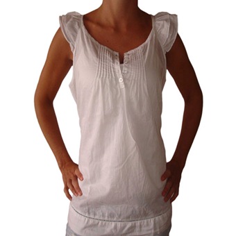 La Elfa del Bosque Astur: ROPA BLANCA